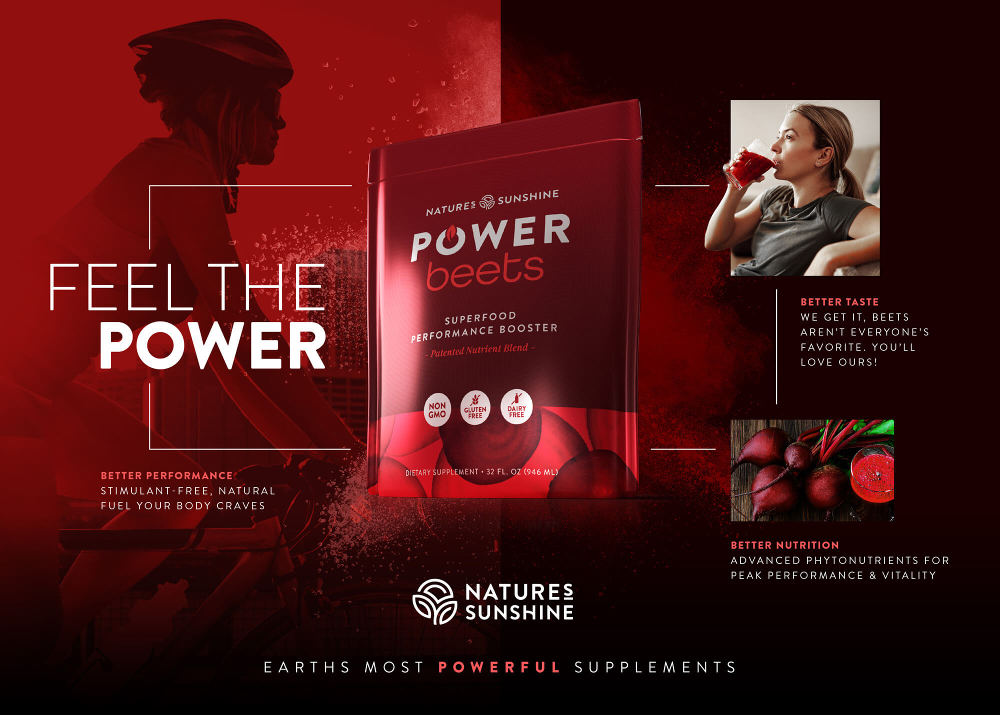 powerline | Nature's Sunshine