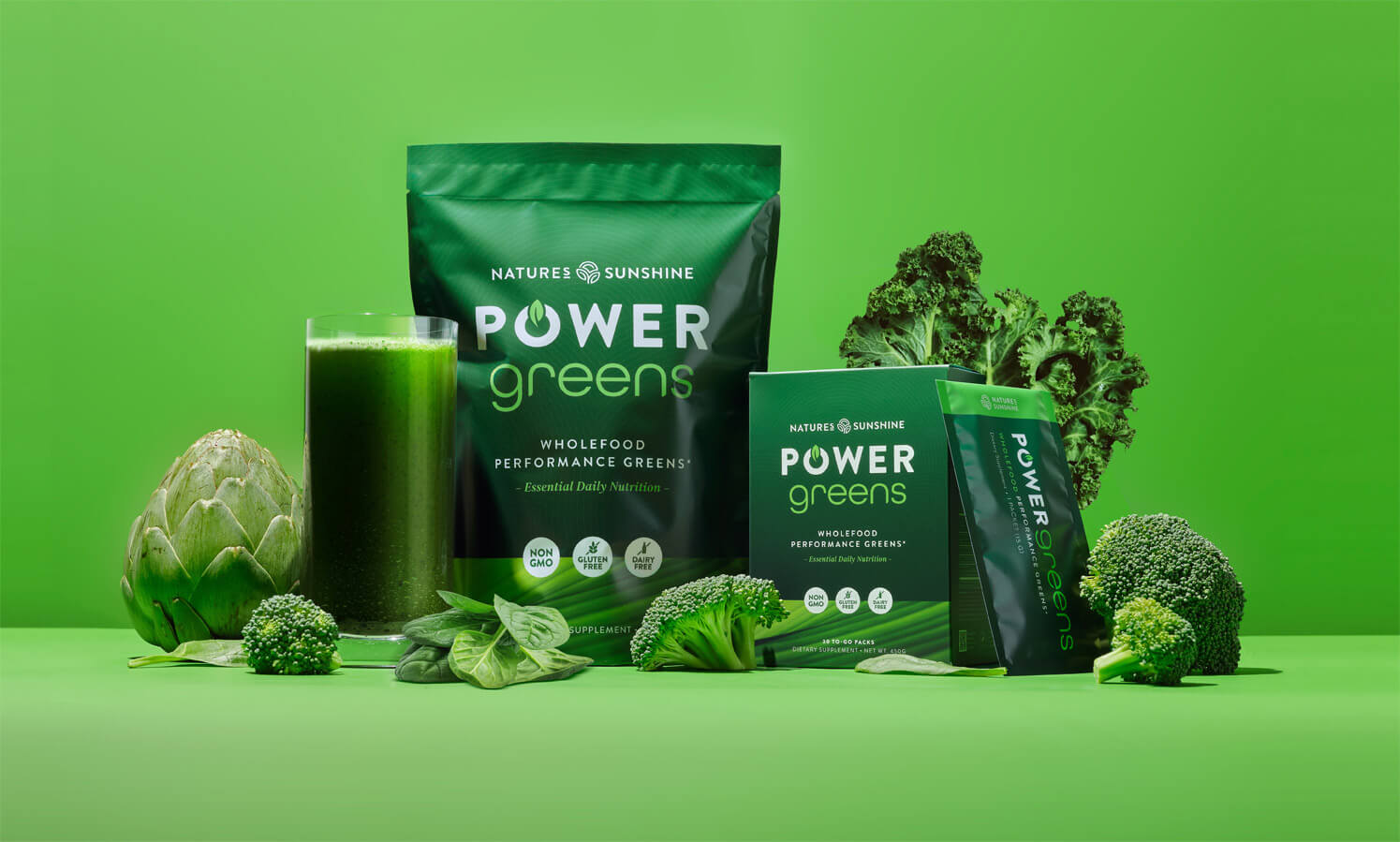 powerline | Nature's Sunshine